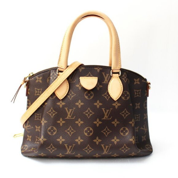 Louis Vuitton | Bags | Louis Vuitton Monogram Rivoli Pm M44543 2way ...